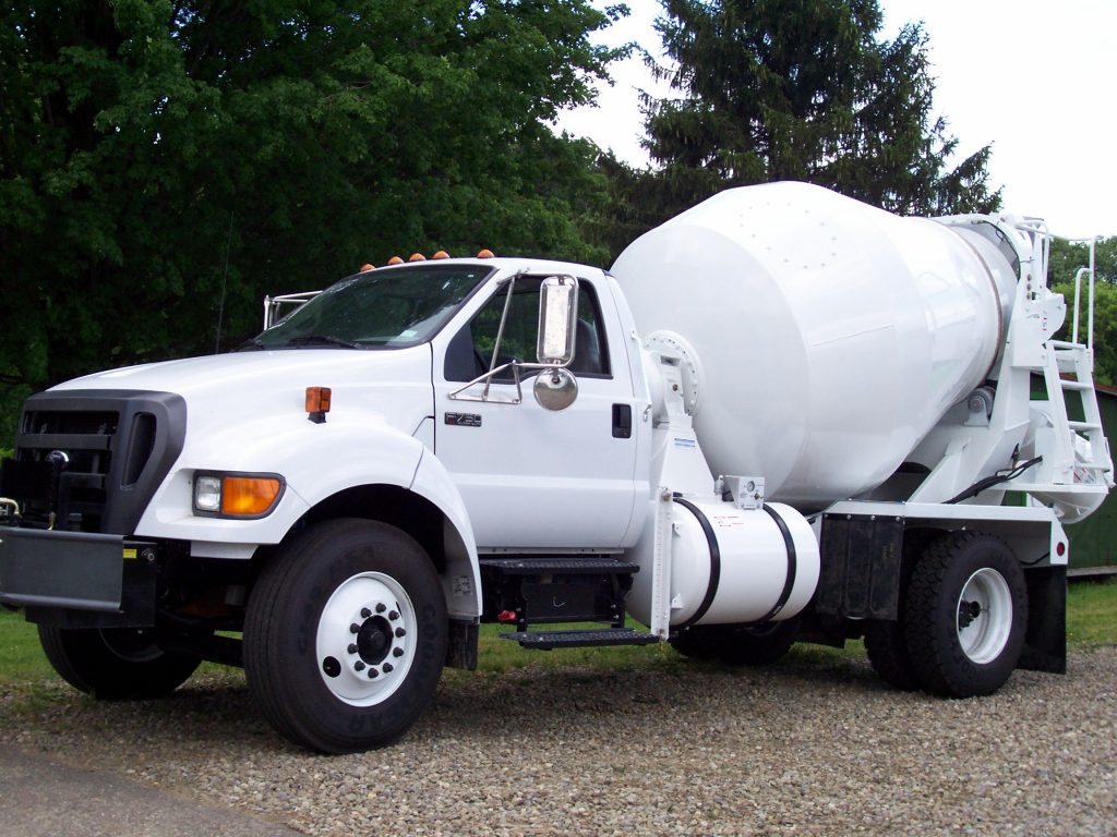 4 Yard Mini Mixers – Mixer Mike