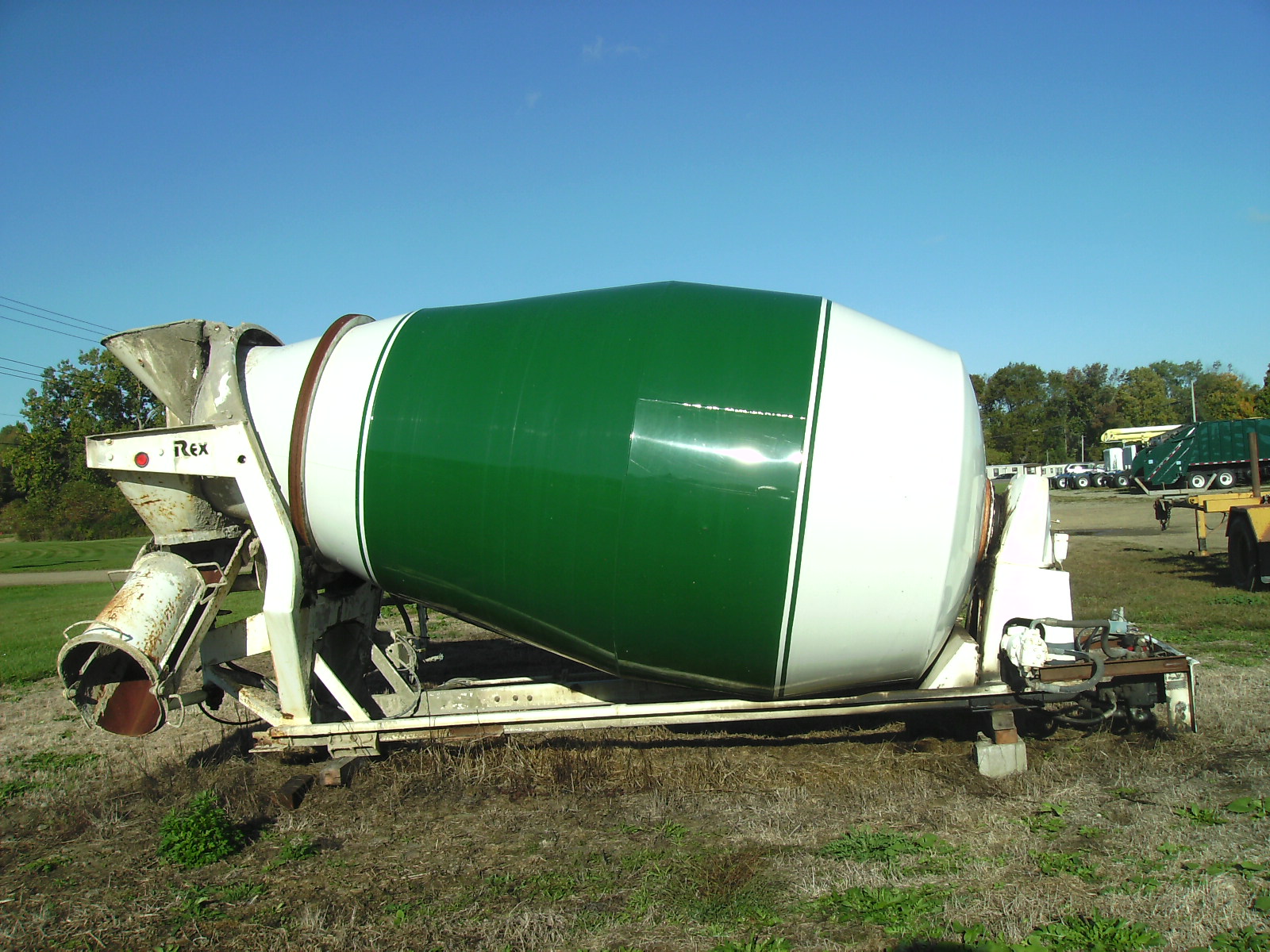 Stationary Recycling and Painting Mixers – Mixer Mike