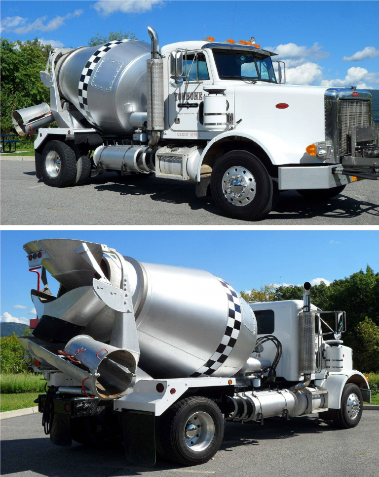 4 Yard Mini Mixers – Mixer Mike