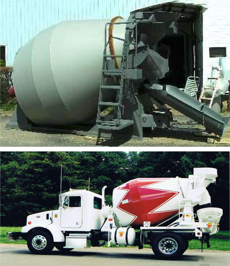 4 Yard Mini Mixers – Mixer Mike