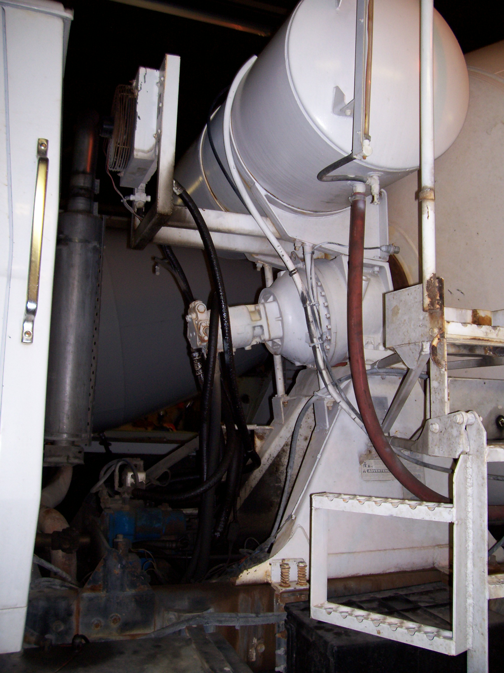 Parts-Mixer Watertanks – Mixer Mike