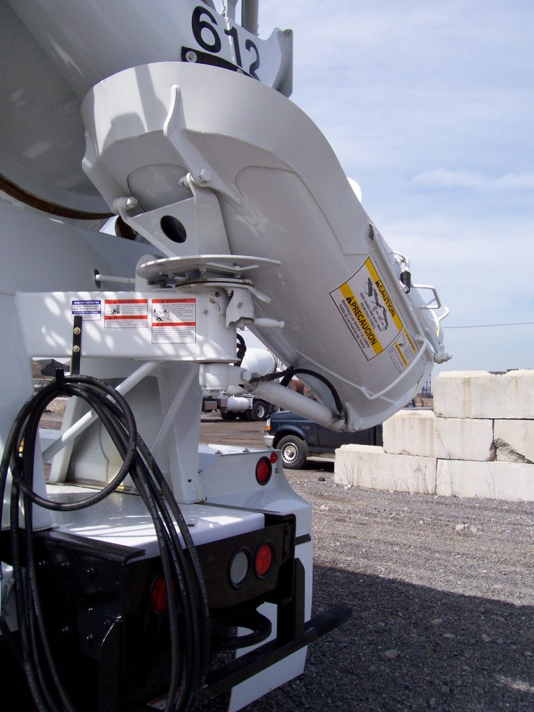 Parts-Mixer Concrete Chutes – Mixer Mike