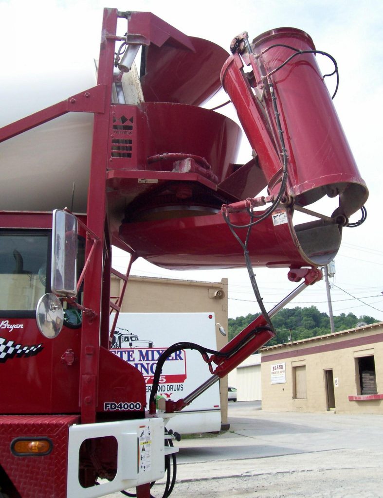 Parts-Mixer Concrete Chutes – Mixer Mike