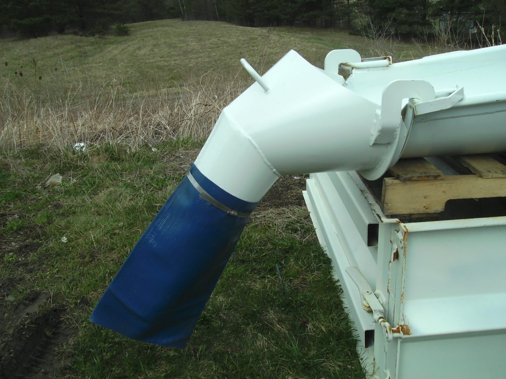 Parts-Mixer Concrete Chutes – Mixer Mike