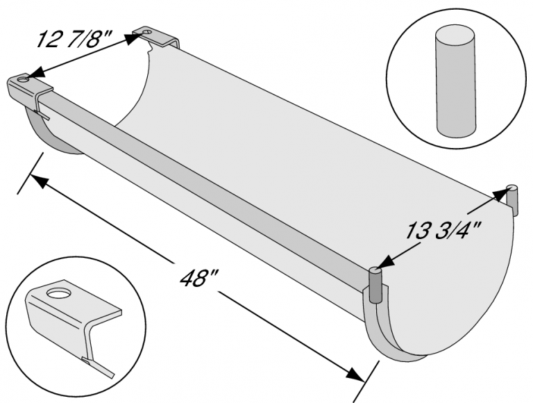 Parts-Mixer Concrete Chutes – Mixer Mike