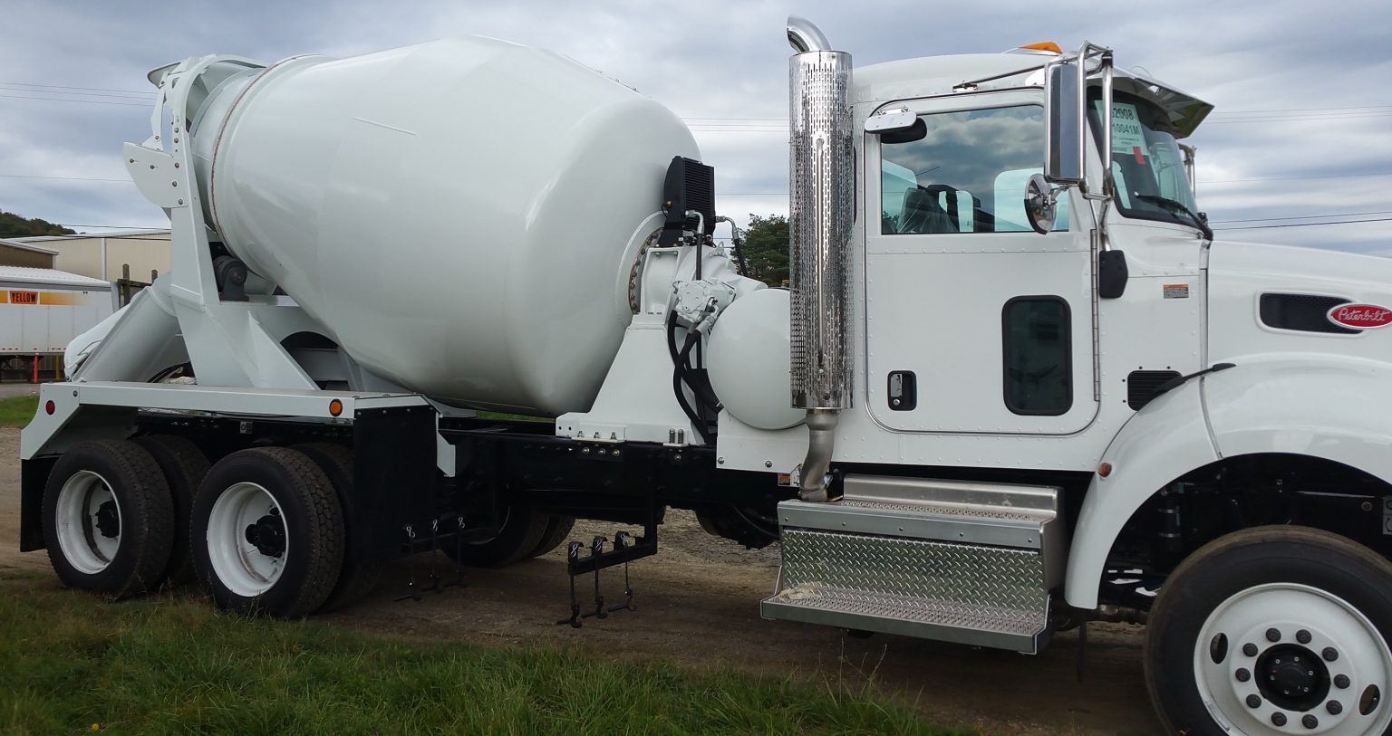 5 – 6 Cubic Yard Concrete Mixer Bodies – Mixer Mike