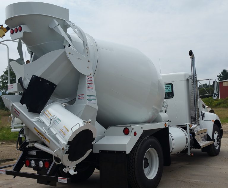 4 Yard Mini Mixers – Mixer Mike