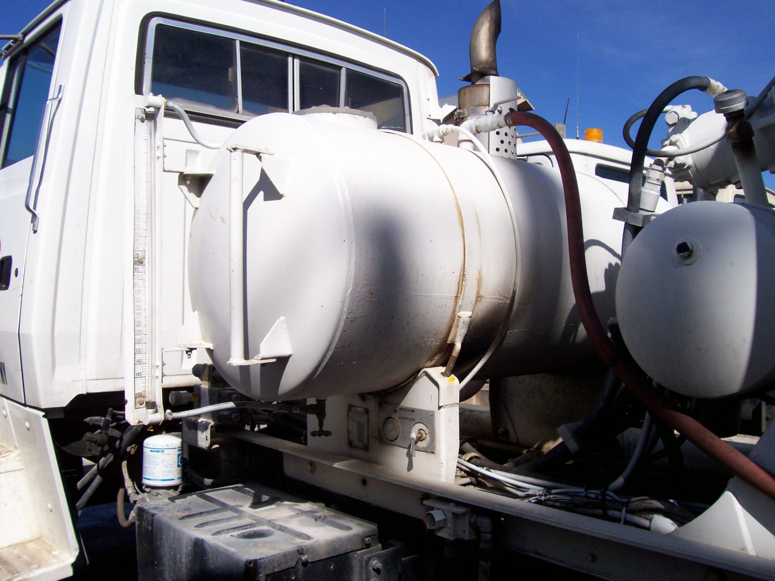 Mixer Truck Watertanks – Mixer Mike