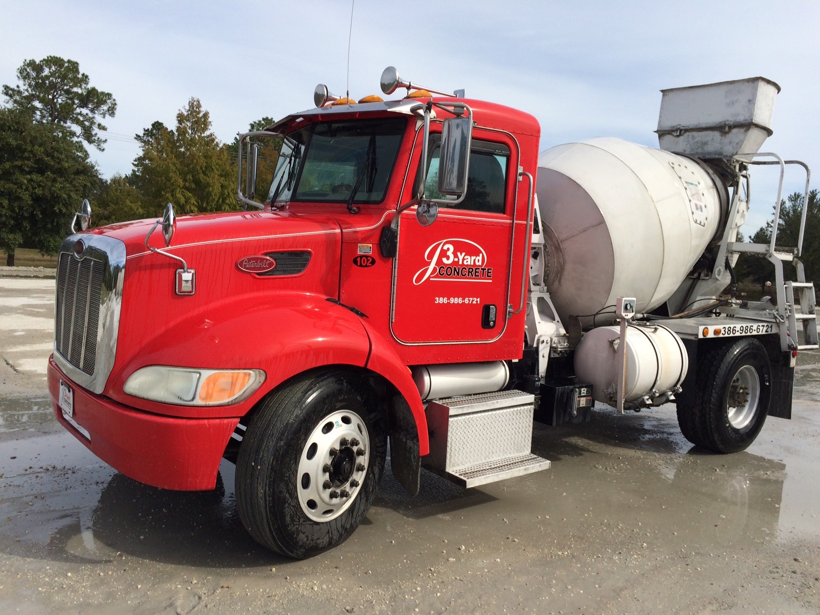 5 – 6 Cubic Yard Concrete Mixer Bodies – Mixer Mike