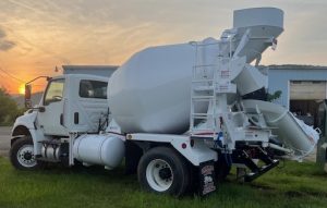 2025 International MV 607 4×2 4-yard mixer truck – Mixer Mike
